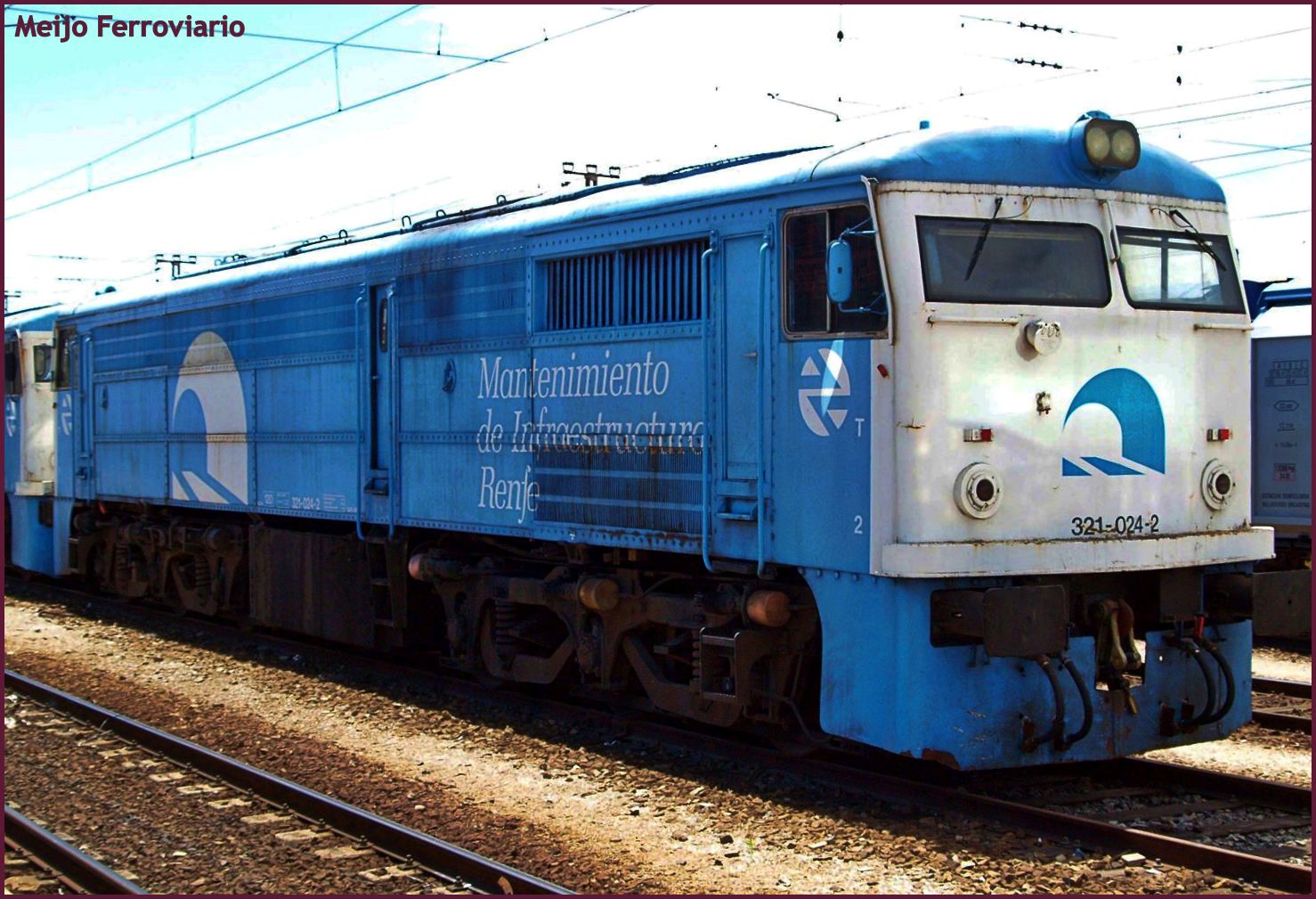 Meijo Ferroviario, el ferrocarril en Salamanca y el lejano oeste ...