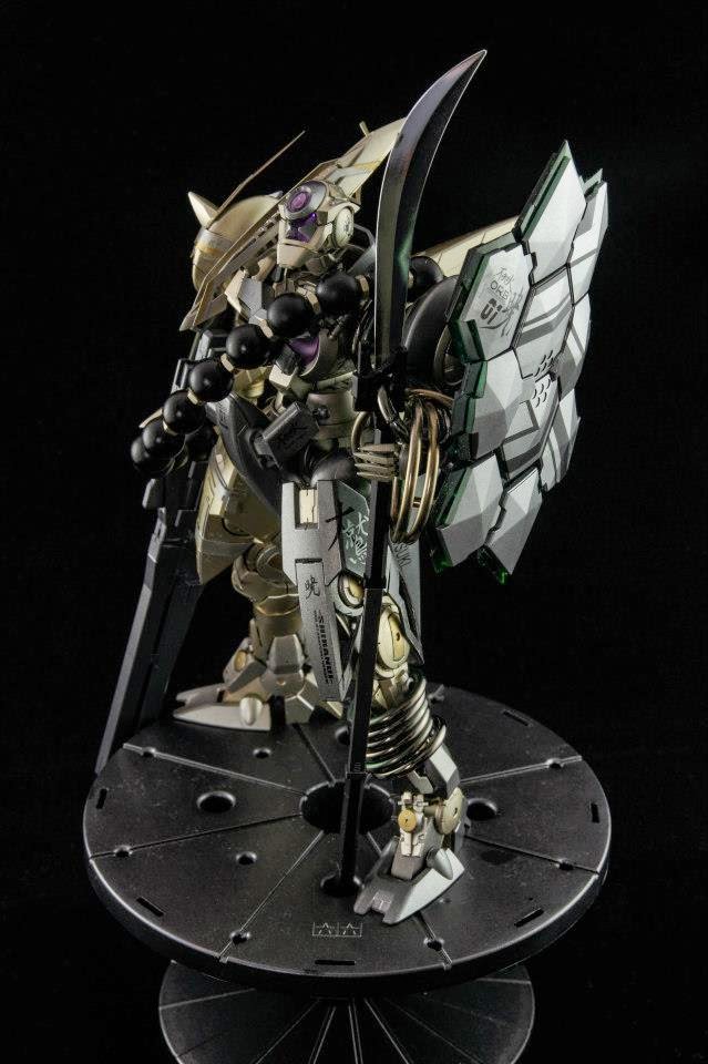 Custom Build: 1/100 GN-X Sacred Monk Custom