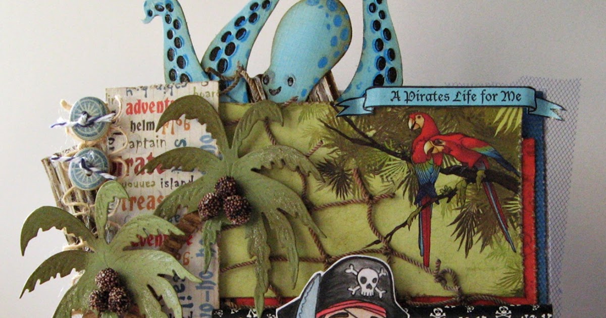 Christa's Scrappies: DT-Kimya -DT Some Odd Girl- A Pirates life!!