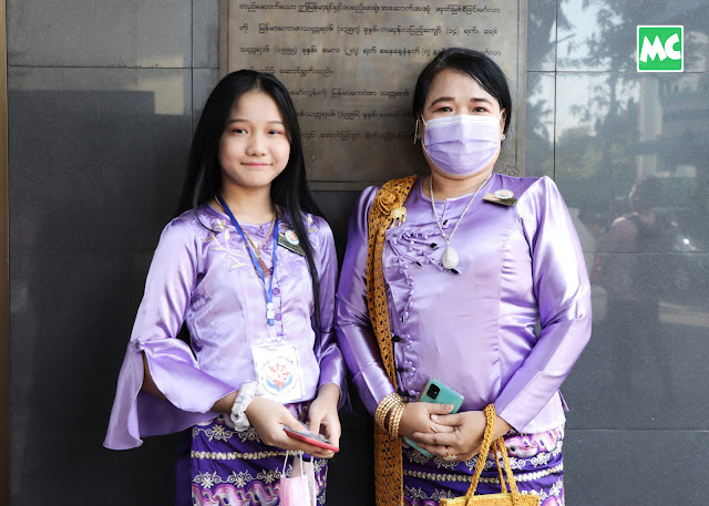 Hope Charity Myanmar Foundation မှ မမများ အဖွဲ့အတွက် လှူဒါန်း