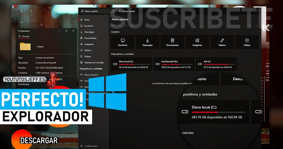 Descargar Files Gratis 🔵 Explorador de Archivos Perfecto para Windows