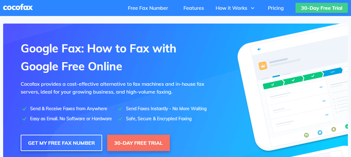 How to send a Fax with Google Fax Service