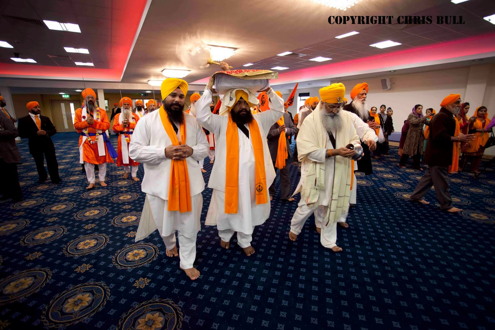 Chris Bull Photographer: Opening of the biggest Sikh temple in ...
