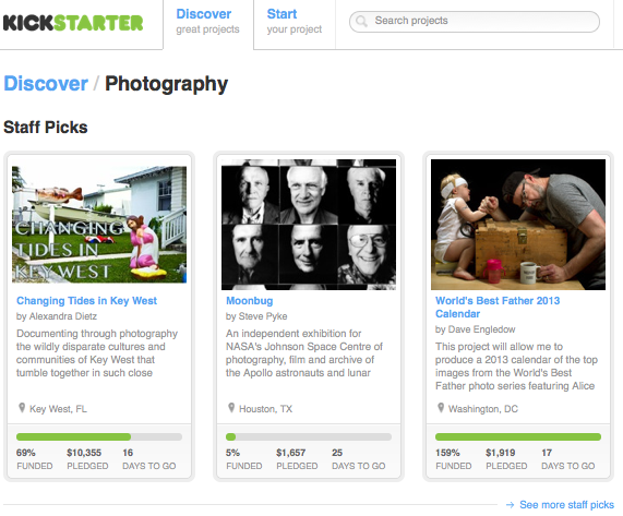 Steve Pyke Studio: Moonbug Kickstarter is a Staff Pick