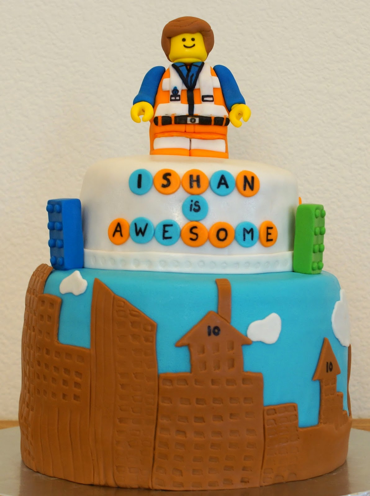 Positano Cakery!: Everything is Awesome Cake