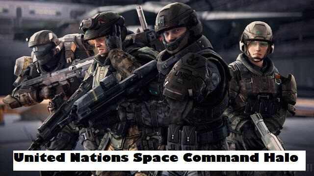 Halo Fam: United Nations Space Command Halo