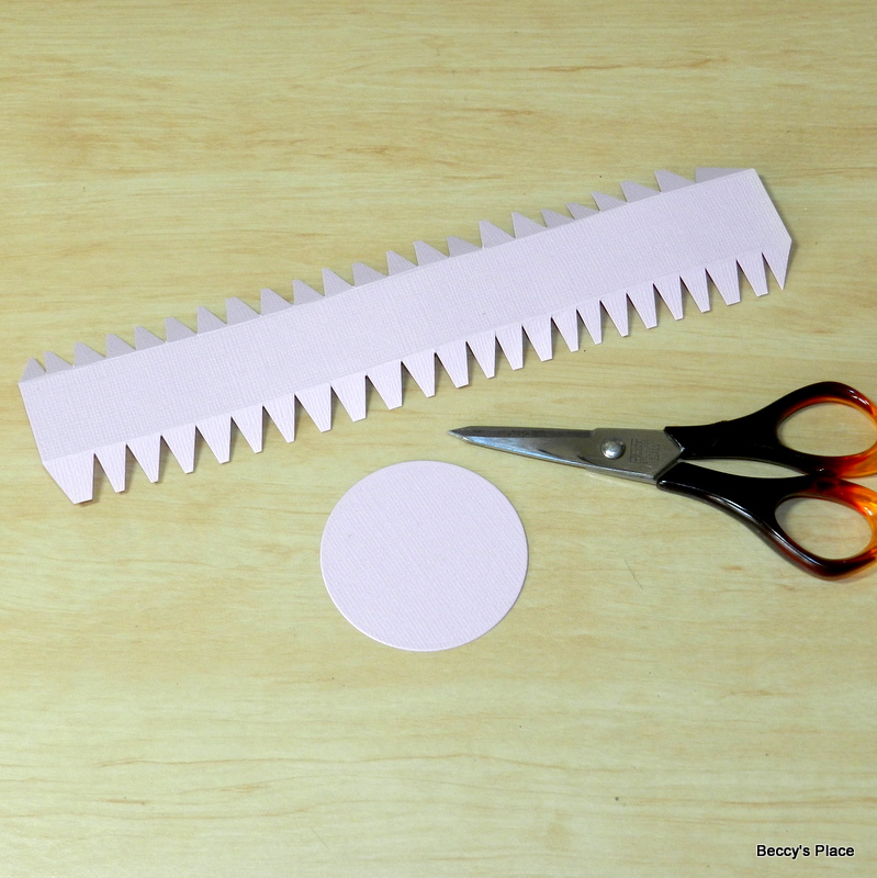 Beccy's Place: Tutorial - Hat Easel Card