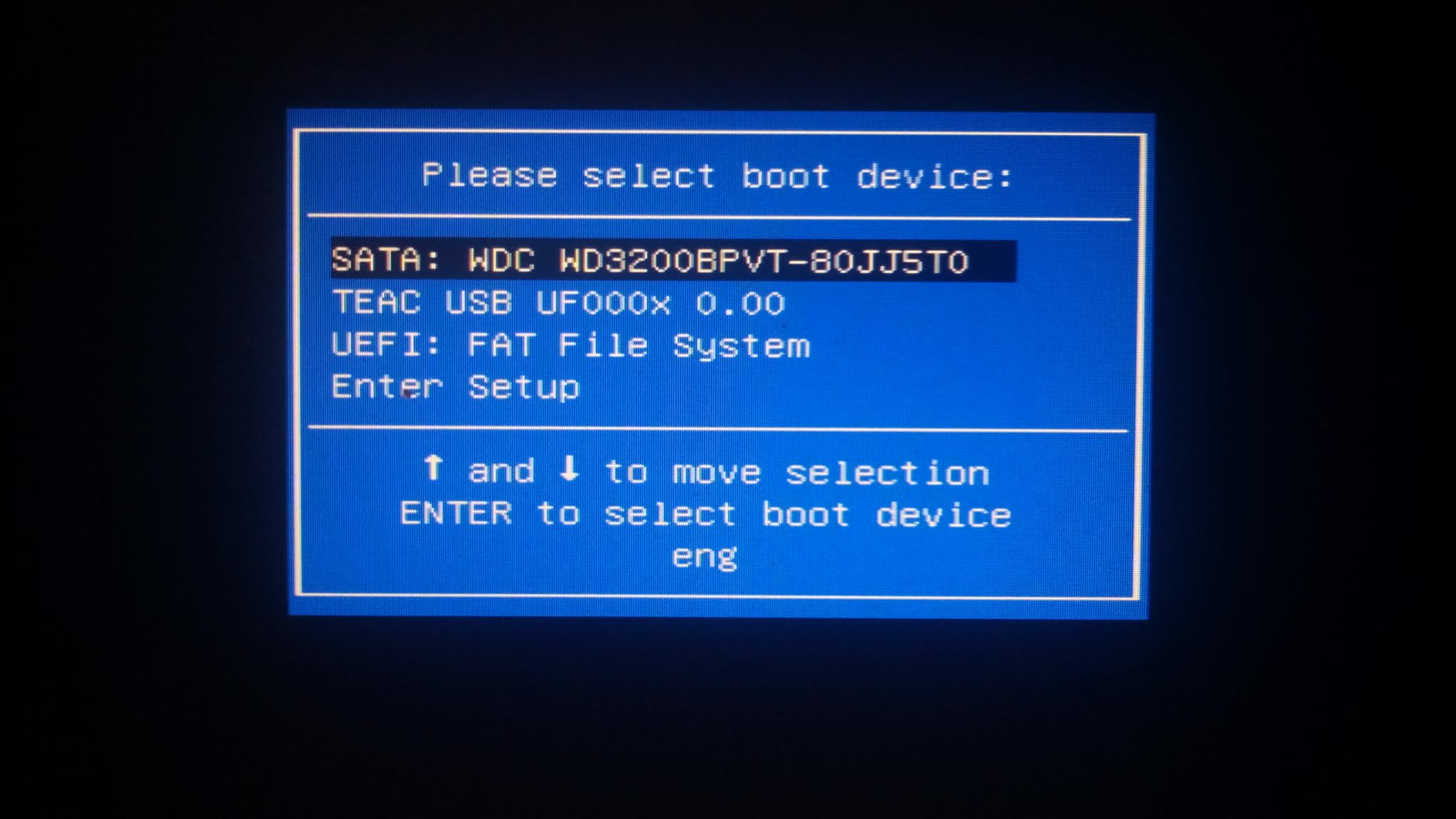 DosBox Turbo tutorials: Asus EeePC Seashell 1015BX netbook - Bios setup ...