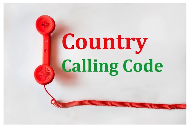 বিভিন্ন দেশের টেলিফোন কোড | Dhaka Info Dairy
