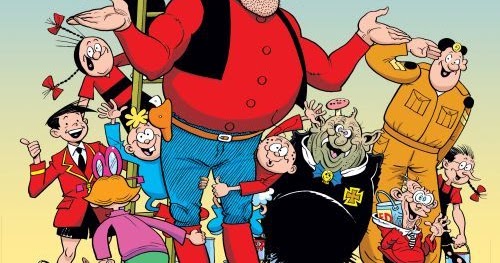 BLIMEY! The Blog of British Comics: Cover reveal: DANDY and BEANO ...