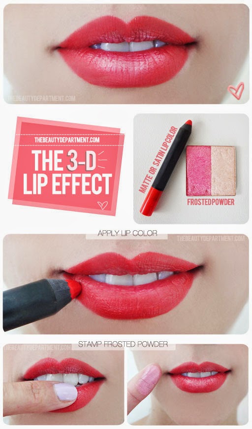 10 Easy Ways To Make Your Lips Look Perfect