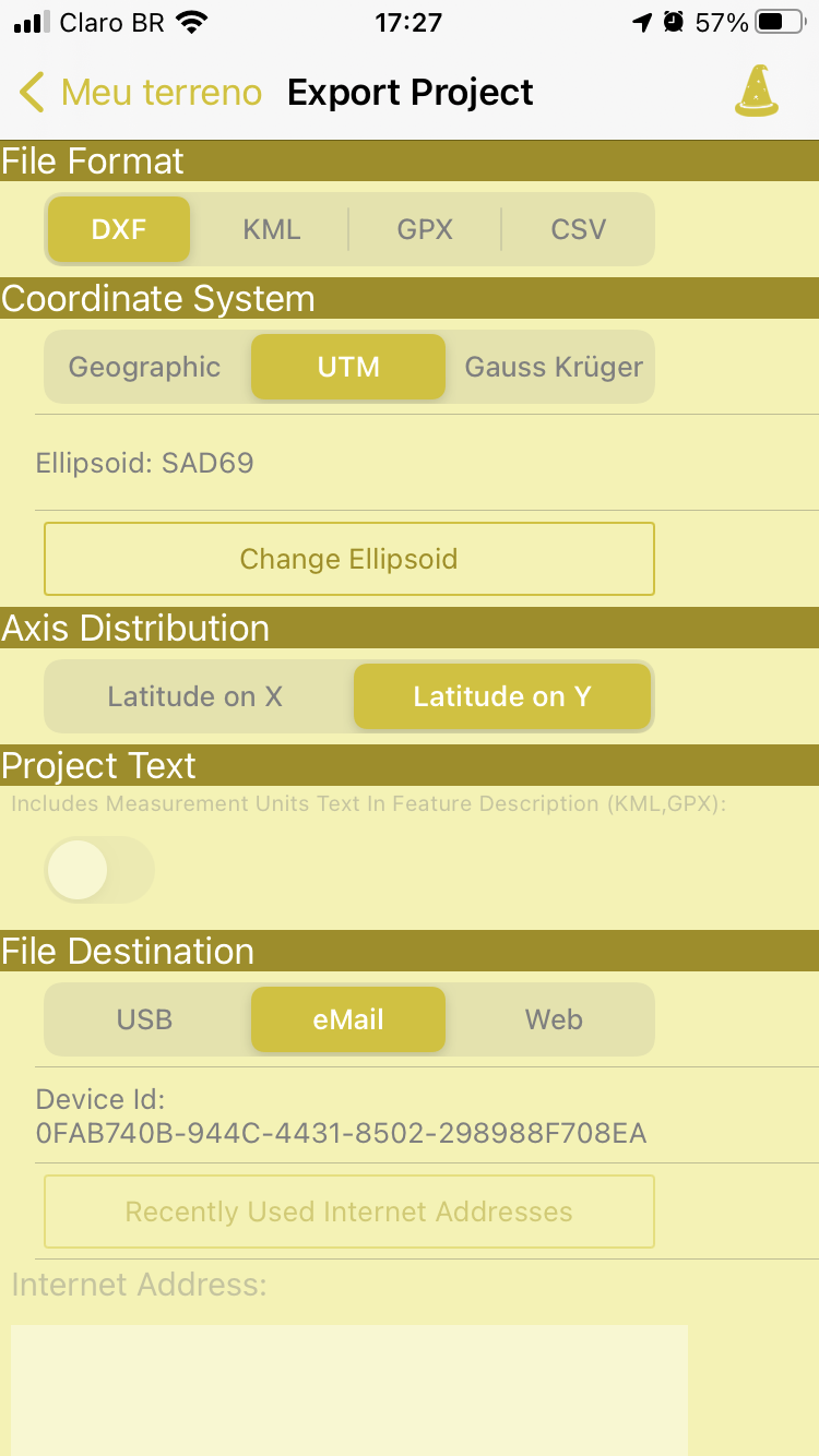 iMapIt (in English): How to Export Your Projects