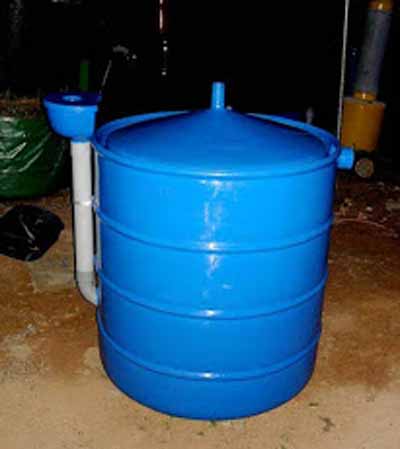 How to generate biogas from kitchen vegetable waste - Biogas Plant All ...