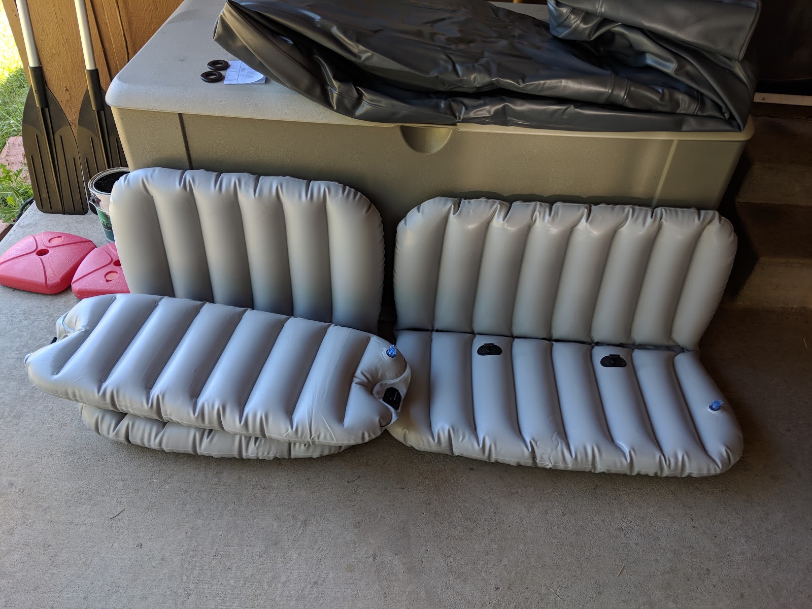 Intex Excursion 5 Modifications: Unboxing my Intex Excursion 5