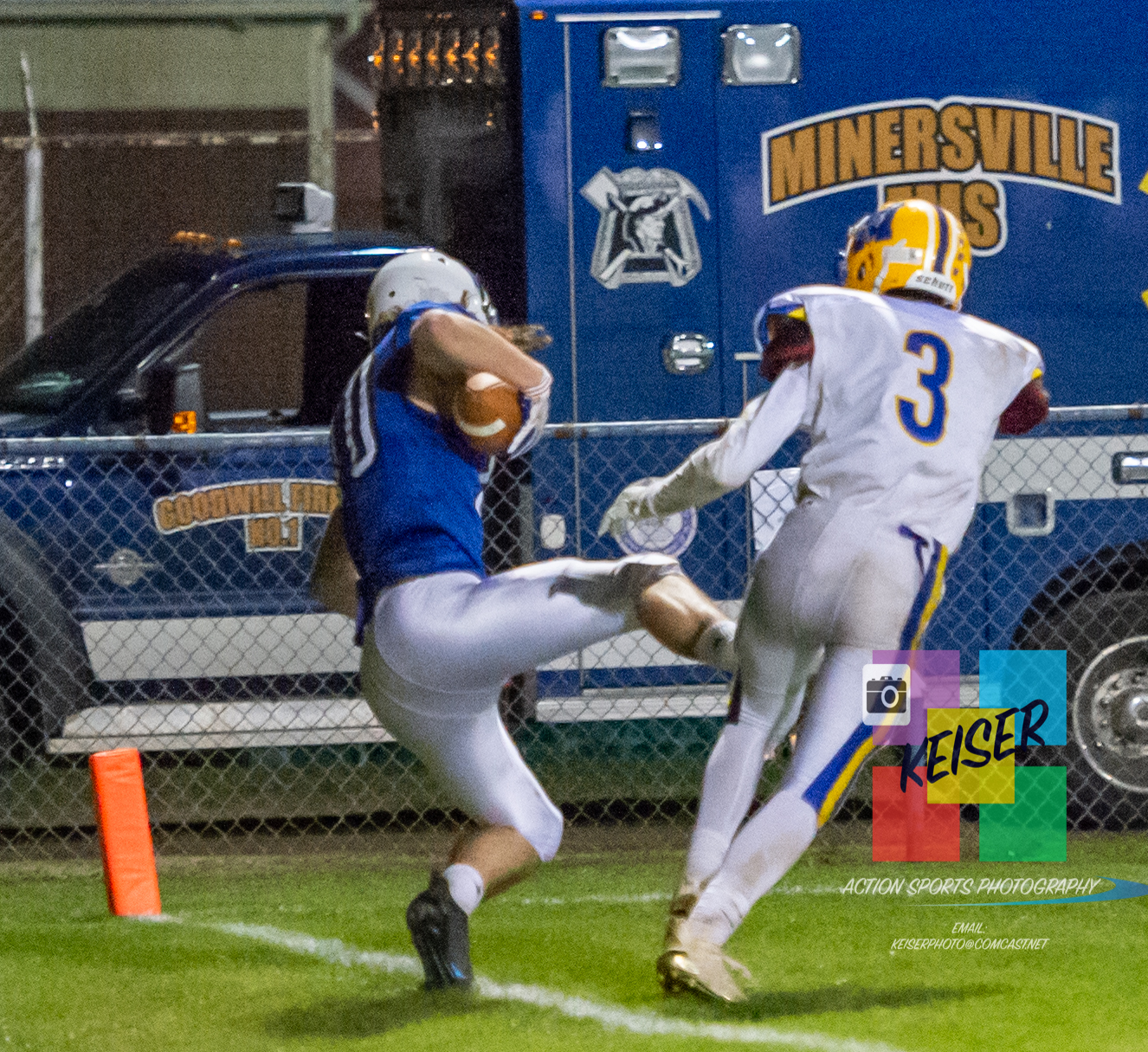 PHOTOS: High School Football: Minersville vs. Marian Catholic