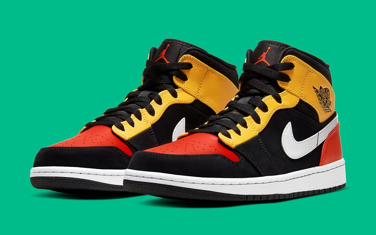 AIR JORDAN 1 MID SE 'AMARILLO'