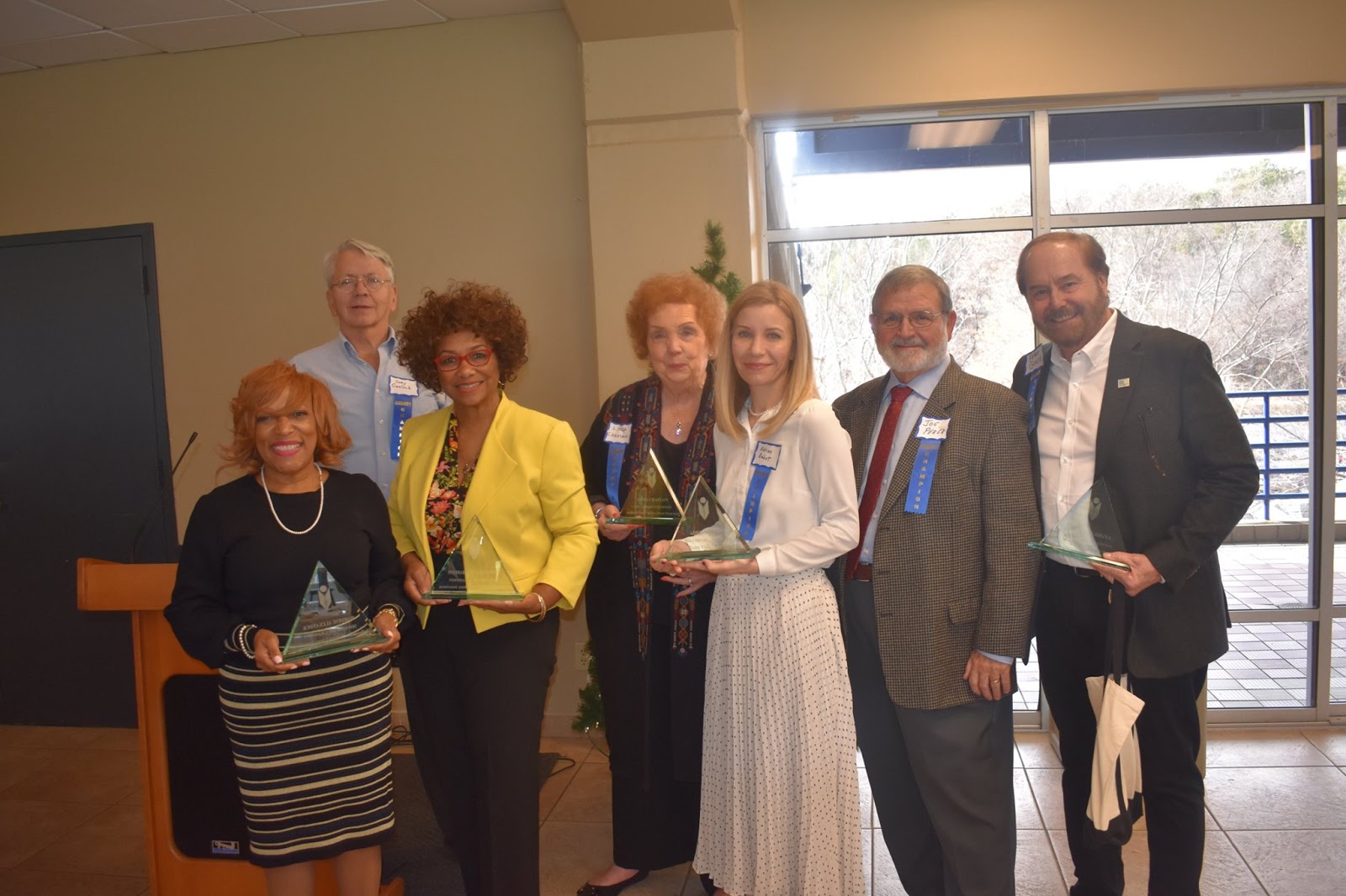 JCPLA Presents its 2019 Library Champion Awards