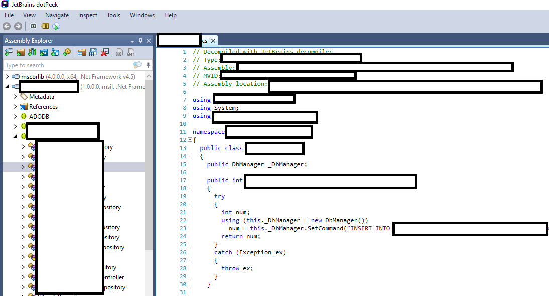 Source Code Review for ASP .NET MVC
