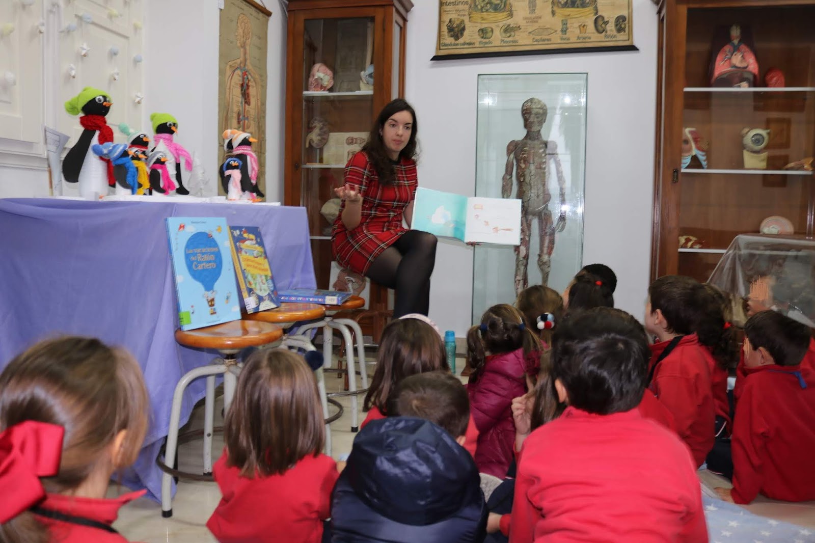 Noticial del CRIEME: Visita de niños y niñas del Colegio La Salle de ...