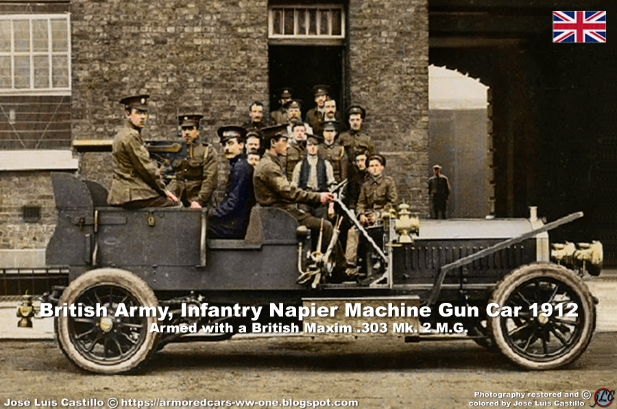 Armored Cars in the WWI