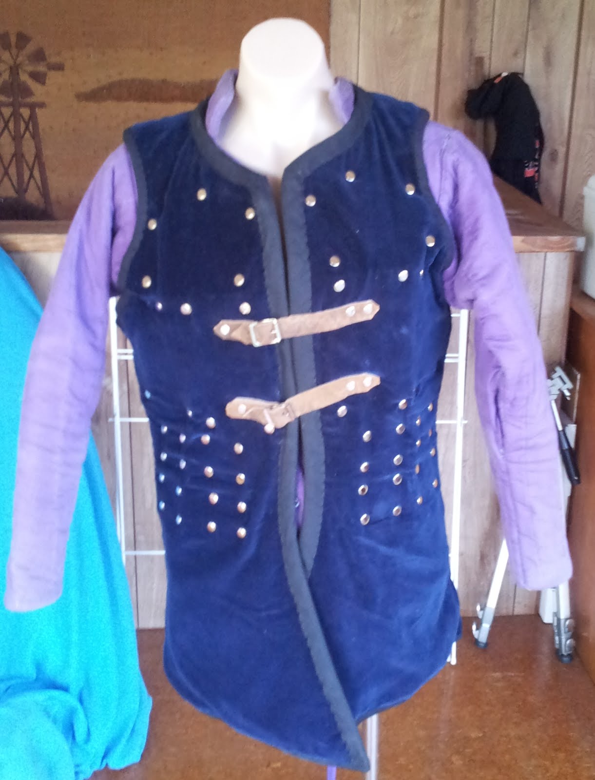 Eva's Sewing Adventures: Coat of Plates