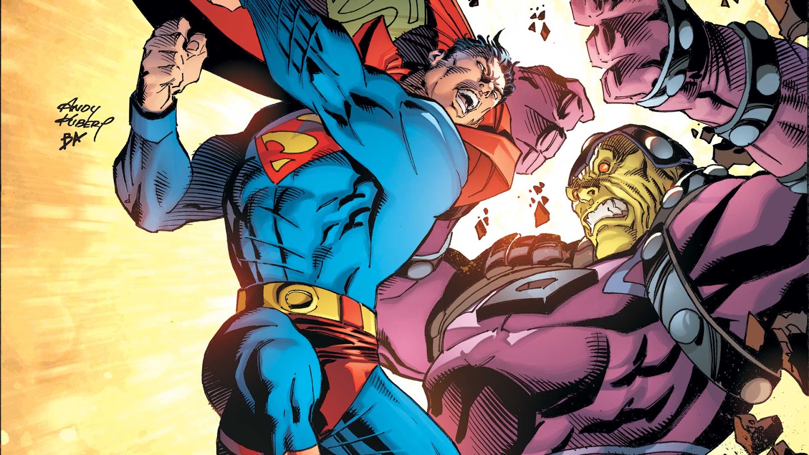 Weird Science DC Comics: PREVIEW: Superman Giant #3