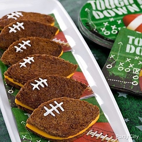 Ever Ready: Football Themed Appetizers for Your Super Bowl Party