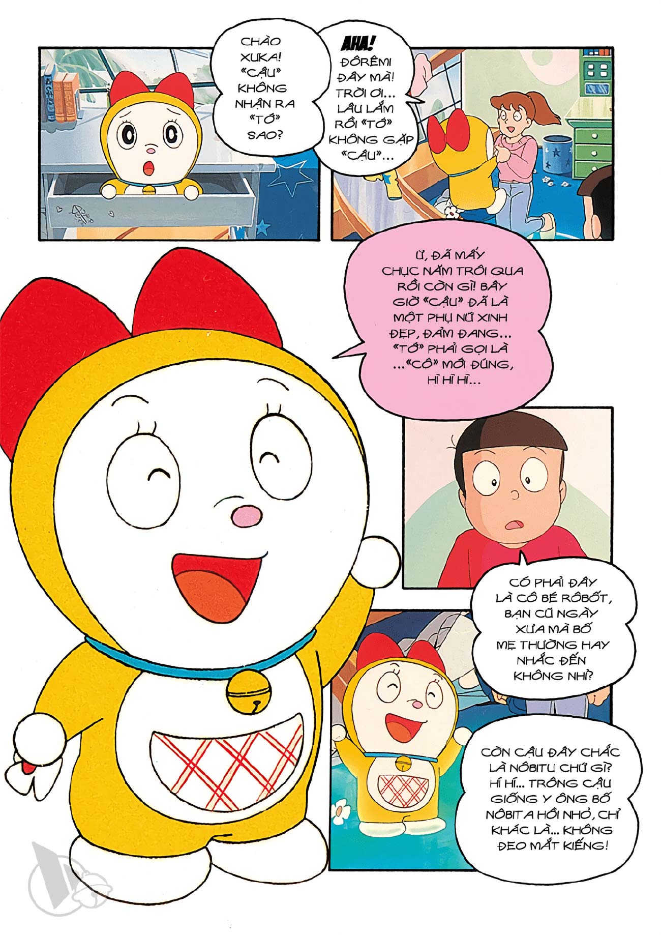 Doremi: Mini-Dora SOS (Truyện màu ) | Truyện Tranh Pháp Bỉ