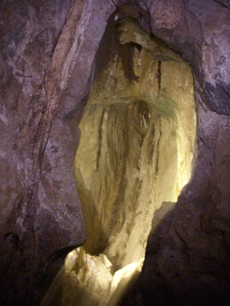 Freys in the UK: Castleton Caves the Matlock Floats