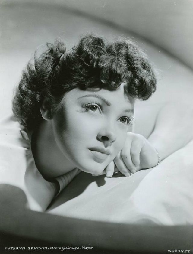 40 Gorgeous Photos of a Young Kathryn Grayson in the 1940s ~ Vintage ...
