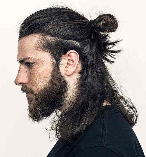 Rekomendasi model rambut gondrong cowok Terkeren 2023 - Sakmadyone.com