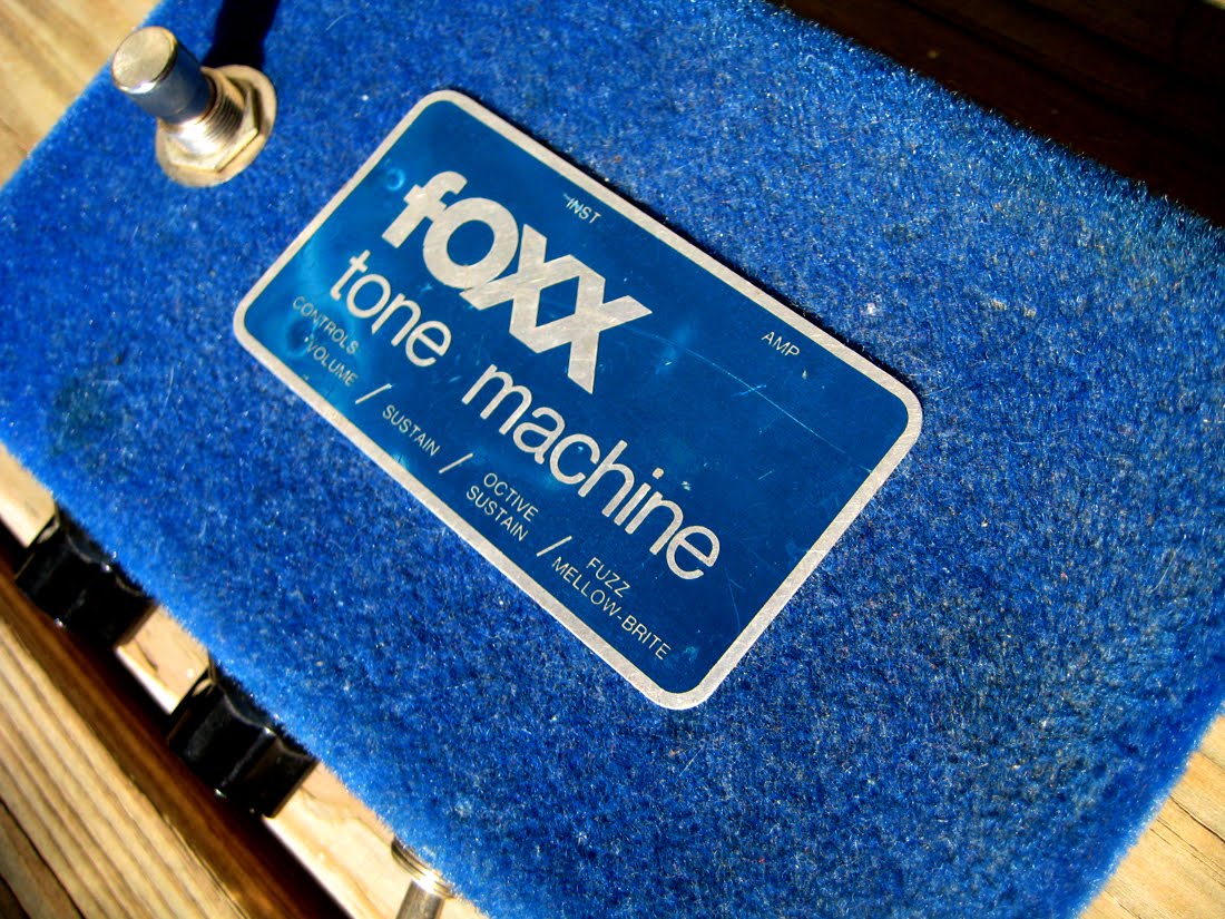Tone Machines Blog: fOXX Tone Machine (1972)