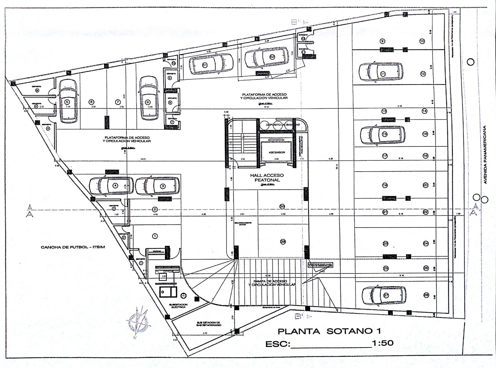 Edificio Manaure: Parqueaderos y Bodegas