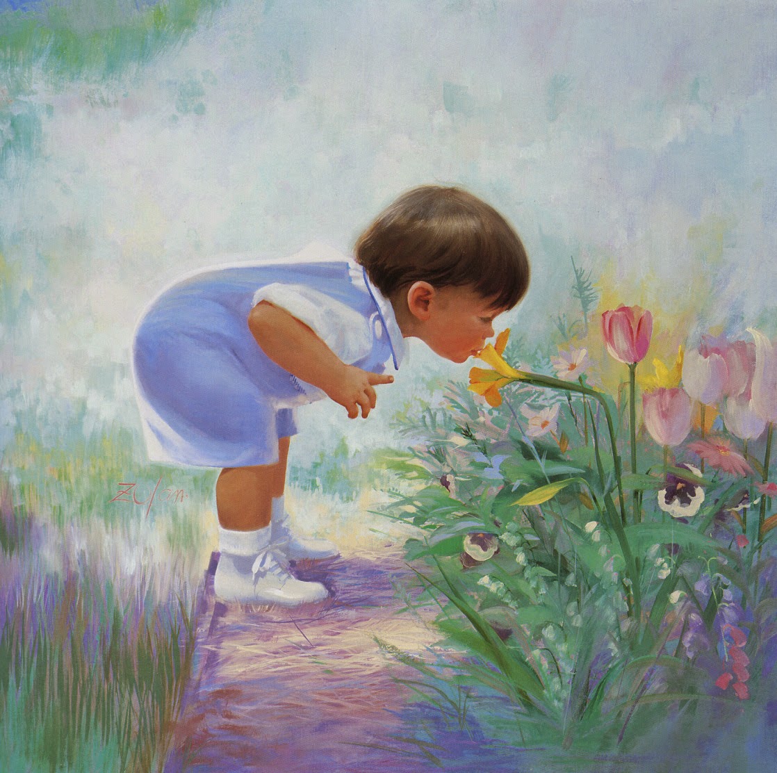 Детство - это чудесное время, когда каждое новое открытие является ...