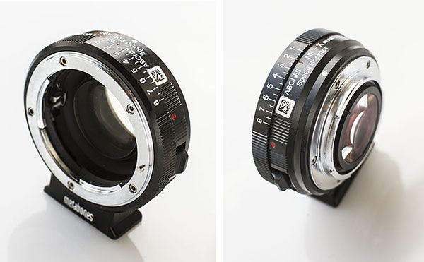 About Photography: Metabones Speed Booster Nikon G lens to Fuji X-mount ...