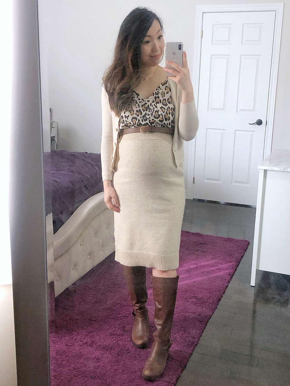 How to Look Stylish During Pregnancy - Ting and Things