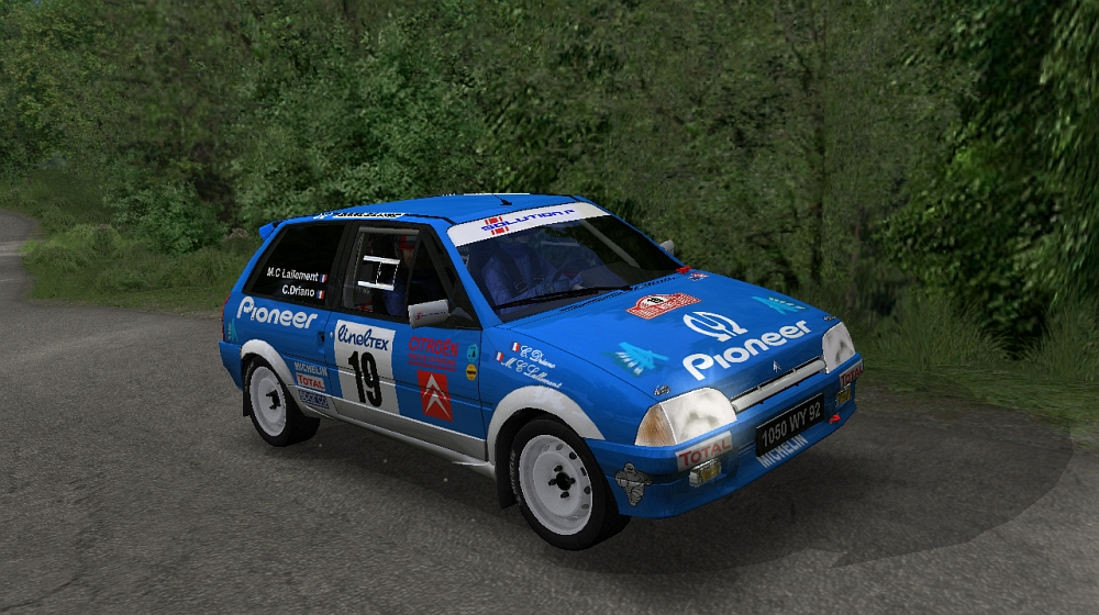 RBR+: Citroen AX