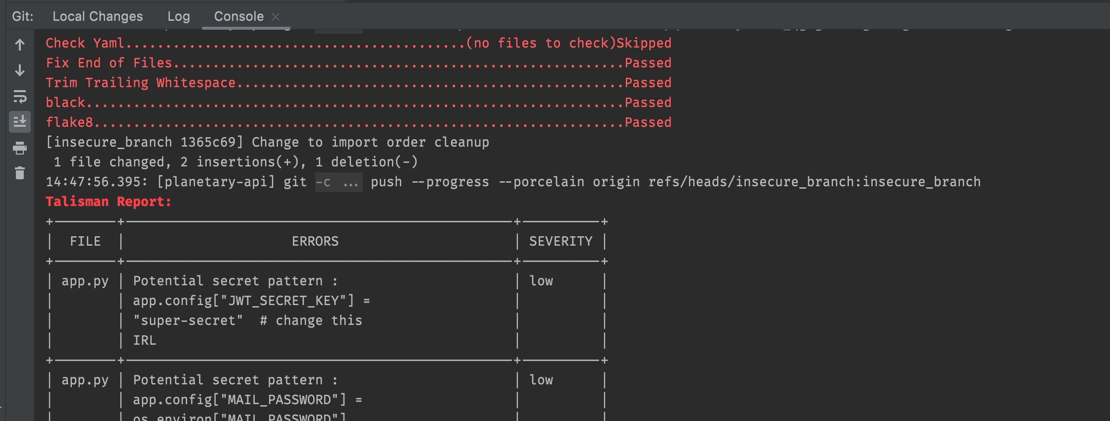 CI/CD Pipeline Security & Shifting Left