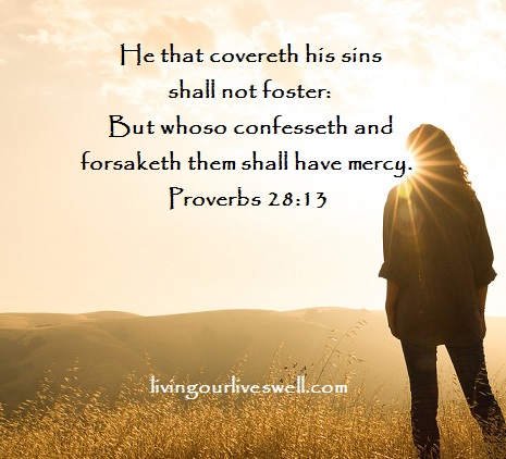 Living Our Lives Well: Proverbs 28 Scripture Pictures