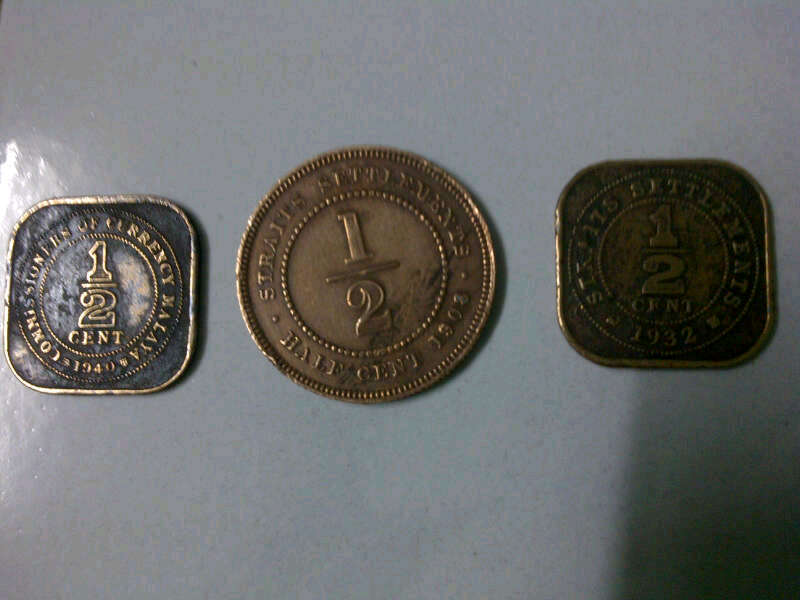 Ayah Khai Collections: "Duit lama untuk dijual : Duit syilling yassin 7 ...