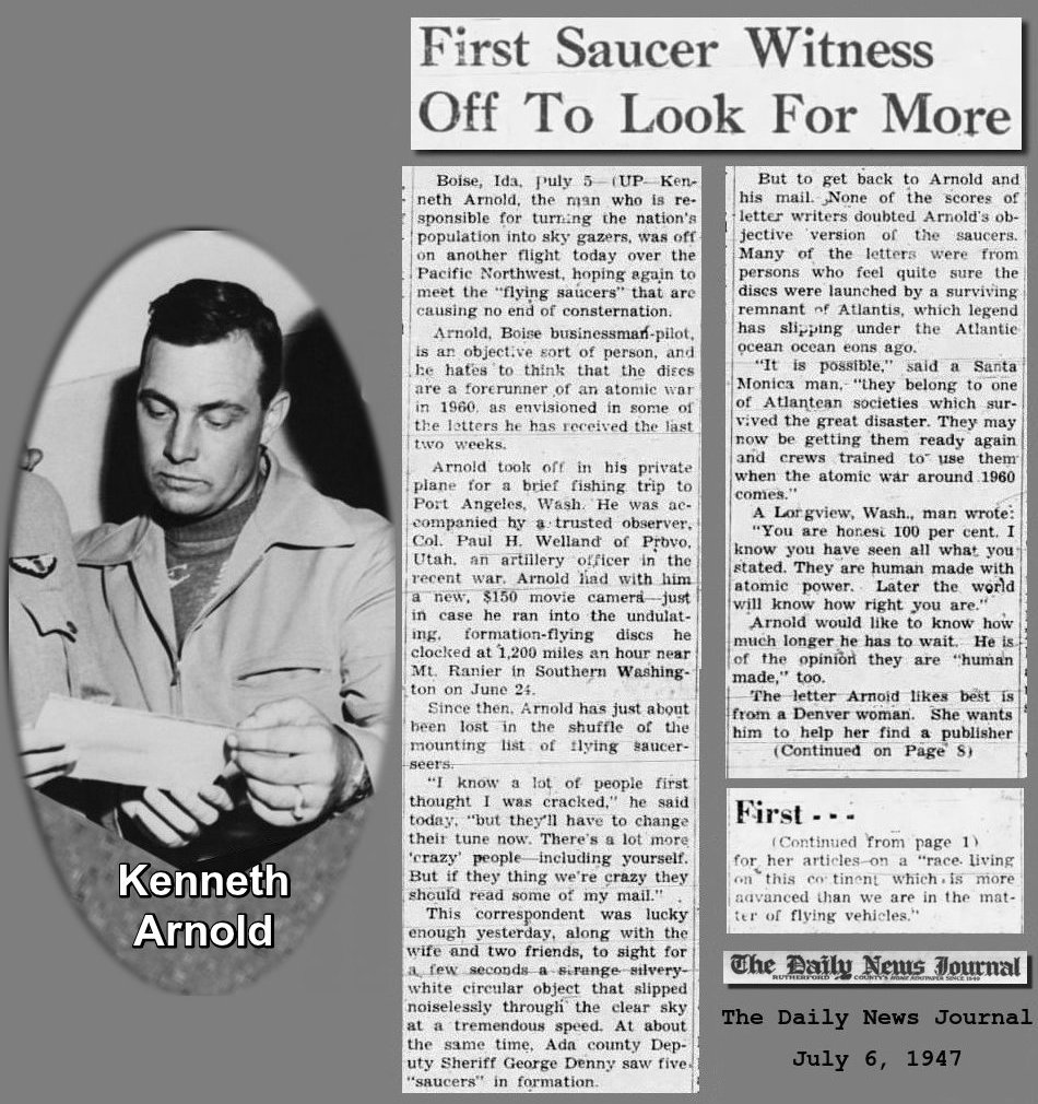 The Saucers That Time Forgot: The UFO Prophecy of Frederick G. Hehr