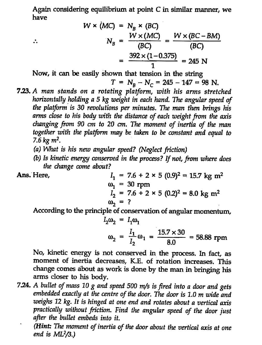 System of particles class 11 physics - Studypur