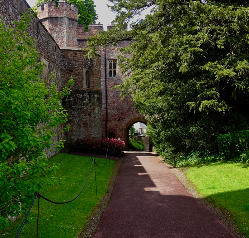 Where Five Valleys Meet: Dunster Castle
