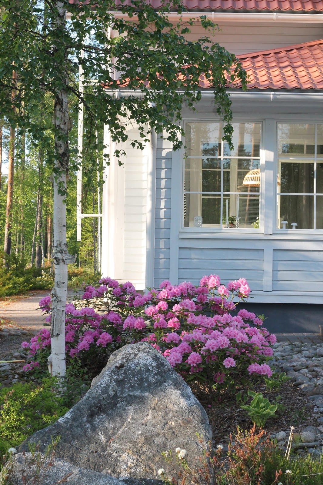 k o t i p o r s t u a: Terassi ja lasikuisti