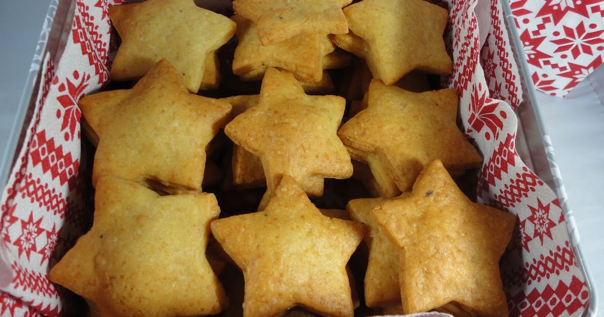 Babaduck: Cheese Star Biscuits