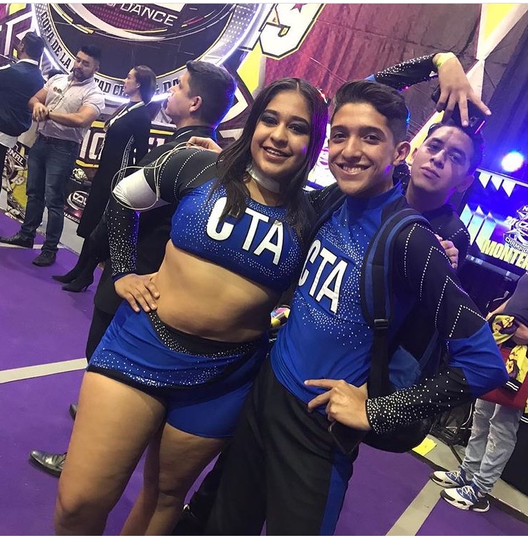 cheerleading: Los uniformes de las cheerleaders