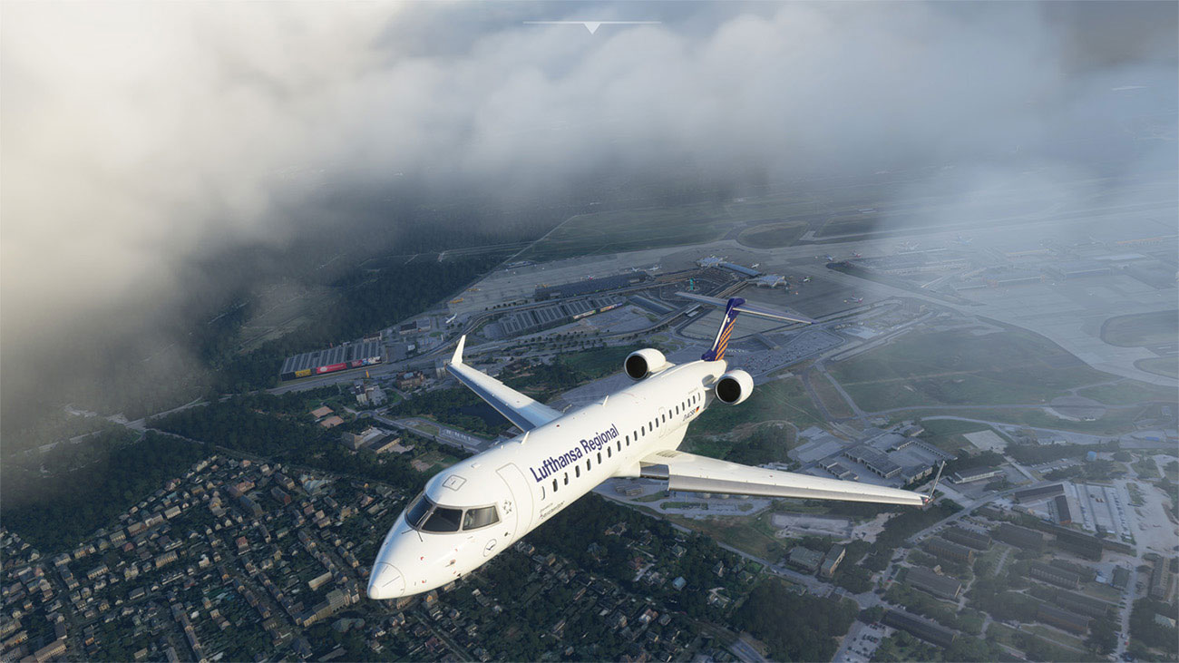 FlySim&Real: FS 2020: CRJ 550/700