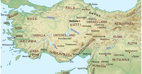 Jayasree Saranathan: Mitanni- Hittite Treaty – a proof of Aryan ...