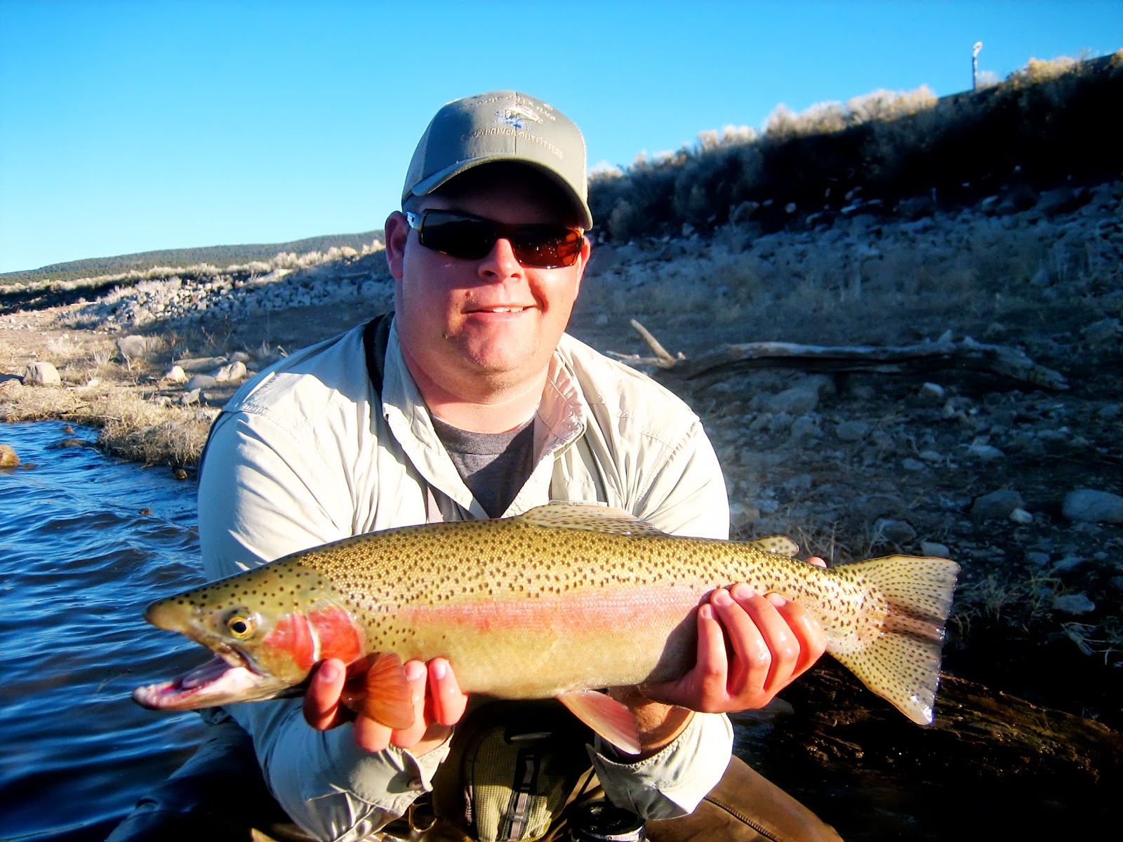Current Seams: Tips for Catching Bigger Trout