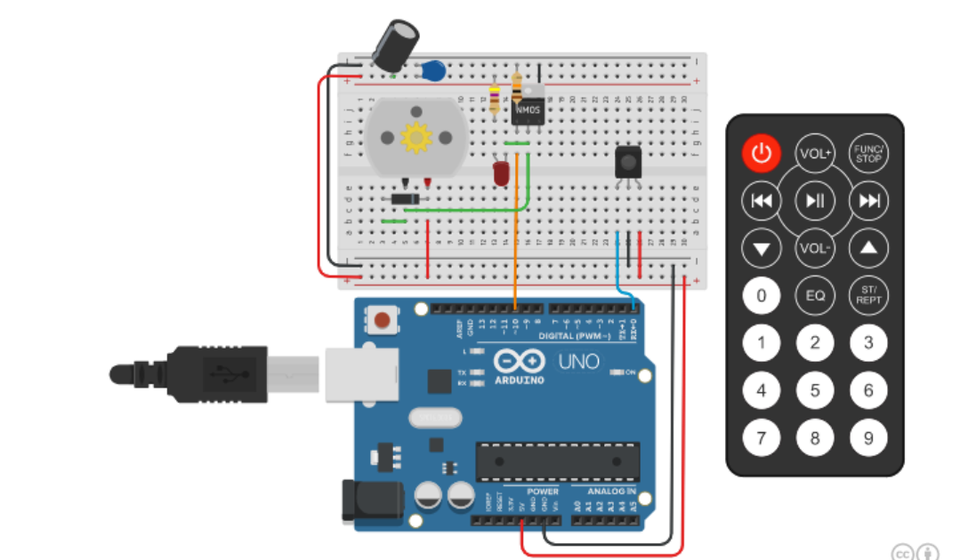 TECNATRON: Arduino N° 98 - Comando proporzionale Ventola